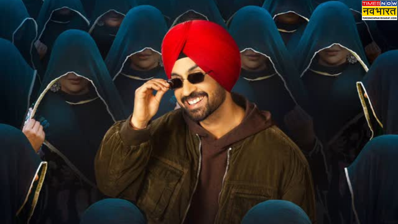 Diljit Dosanjh Sardaarji 3 First Look OUT | Times Now Navbharat
