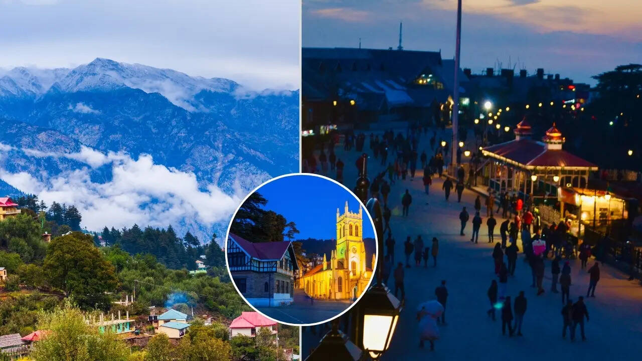 Shimla Tourism Boom Top places to visit in Shimla - Shimla Tourism: पर्यटन की रौनक से गुलजार हुआ ...