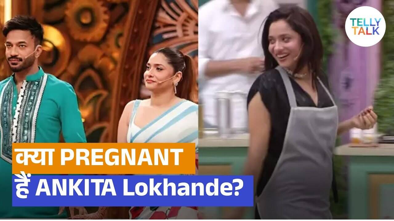 Ankita Lokhande Gives Good News In Laughter Chef 2 Says I Am Pregnant ...
