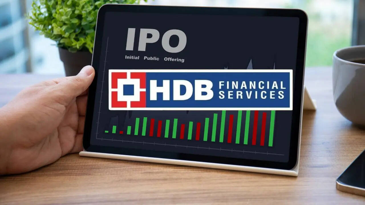 HDB Financial Services IPO Allotment Released, Check Status With PAN, Know Listing Date And GMP ...
