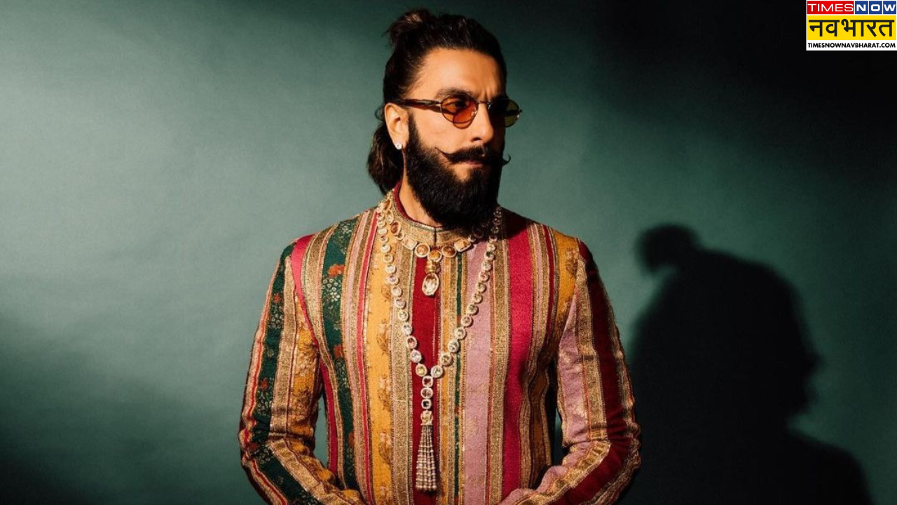 Ranveer Singh is shooting for large-scale project at Mehboob Studio ...