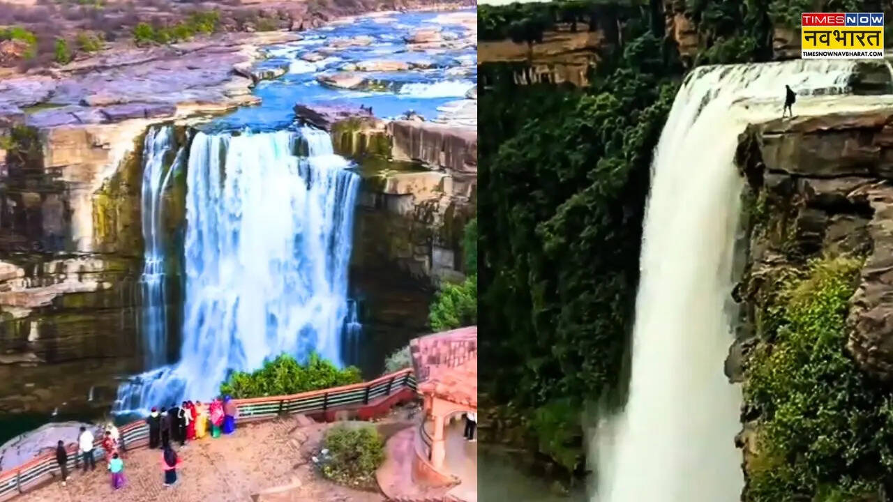 Rewa's Kyoti waterfall becoming a hub for influencers despite warnings ...