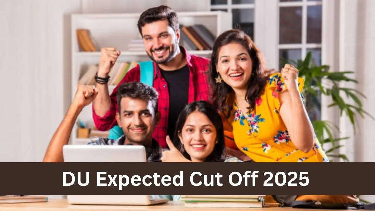 DU Cut Off 2025 CUET UG: Delhi University Admission Through CUET UG ...