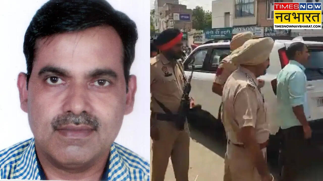 businessman sanjay varma shot dead in fazilka punjab | दुकान में घुसकर मालिक को मारी गोली, पंजाब ...