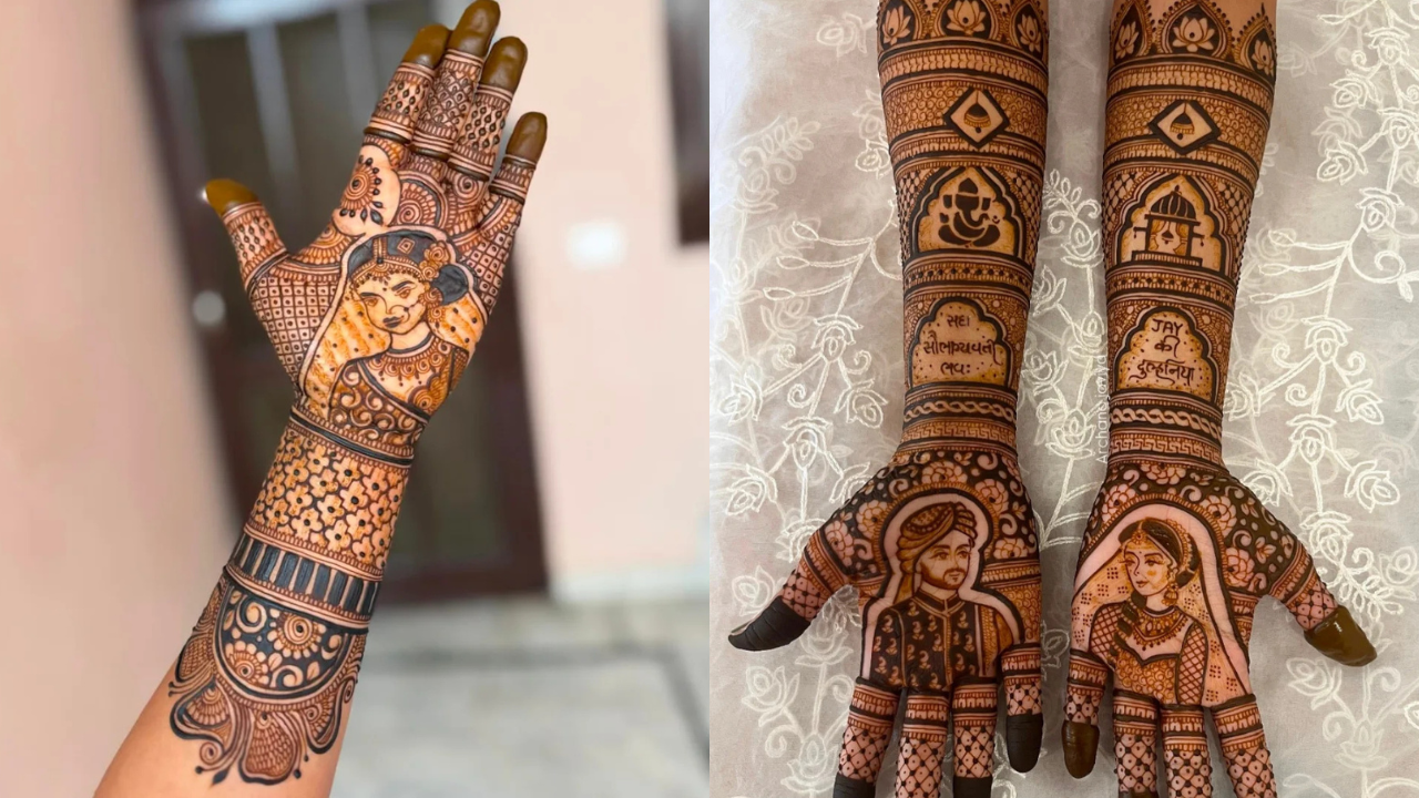 Arabic Mehndi vs Indian Mehndi Designs, कौन सी ज्यादा ट्रेंड में है ...