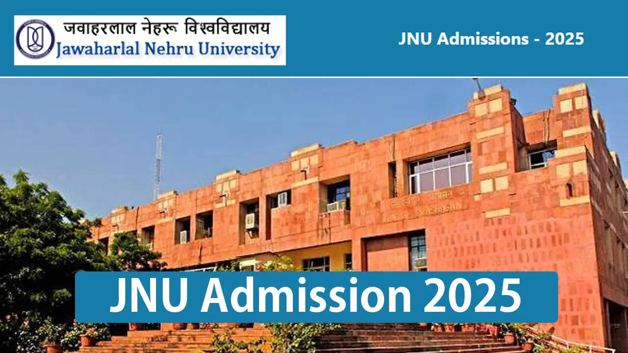 jnu admission 2025 begins apply online for ug, cop courses official website know admission ...