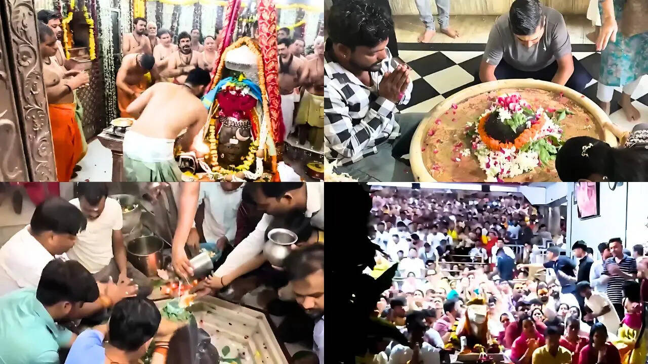 Grand Commencement of the Holy Month of Sawan 2025 Devotees Throng Shiva Temples for Worship ...