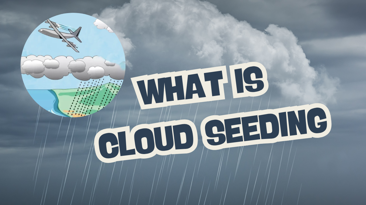 What is cloud seeding (cloud seeding kya hai): why Delhi to begin ...