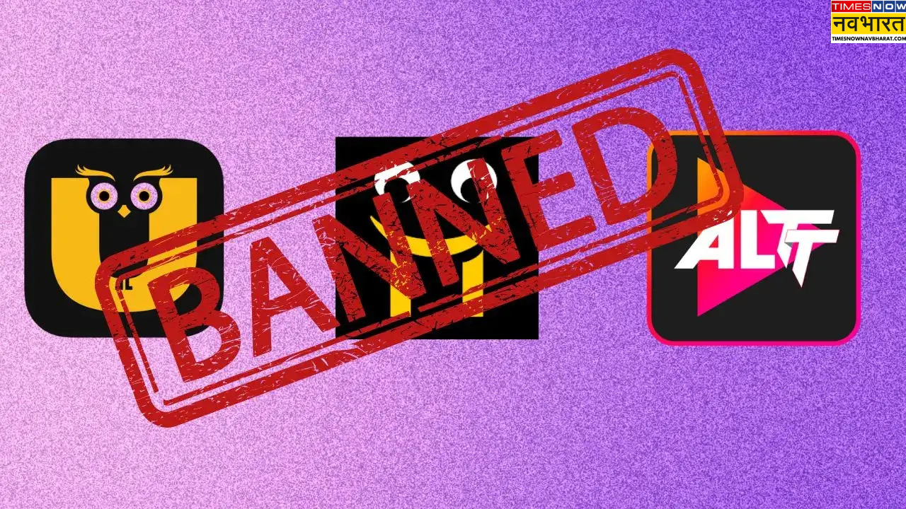 Government bans 25 OTT platforms for violating content laws full list | Times Now Navbharat