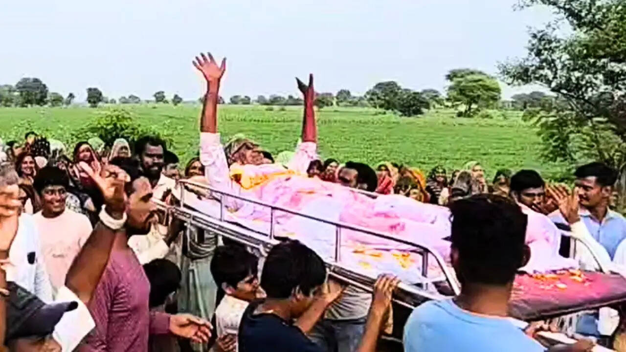 Villagers Perform Traditional Rituals to Pray for Rain Amid Dry Spell ...