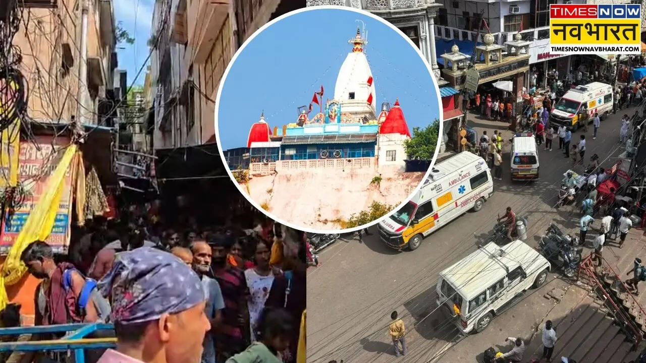 pm and president expressed grief over the stampede in mansa devi ...