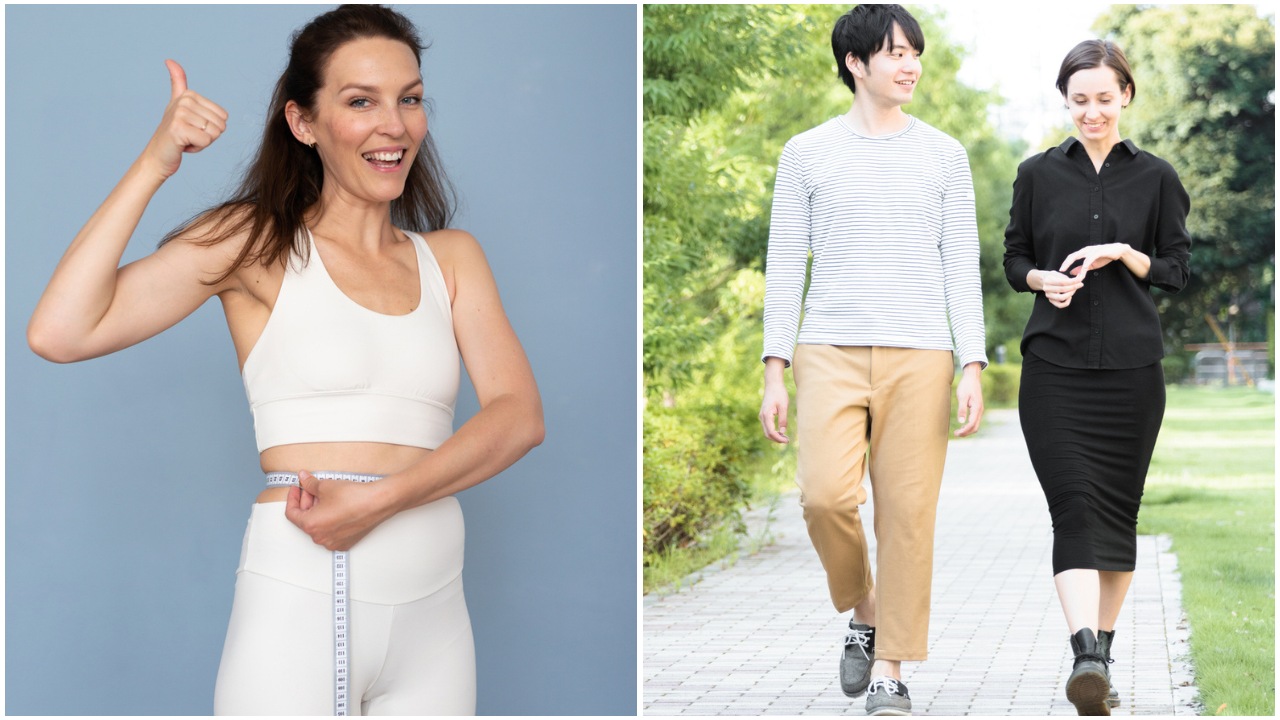 जापानी वॉक क्या है? वजन घटाने में कैसे करती है मदद | Japanese Walk for Weight Loss In Hindi ...