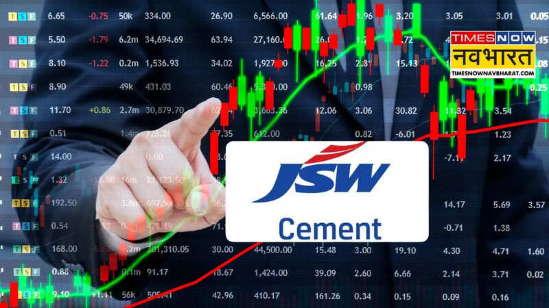JSW Cement Share Price: JSW सीमेंट के शेयरों में तेजी, लिस्टिंग के दिन ...