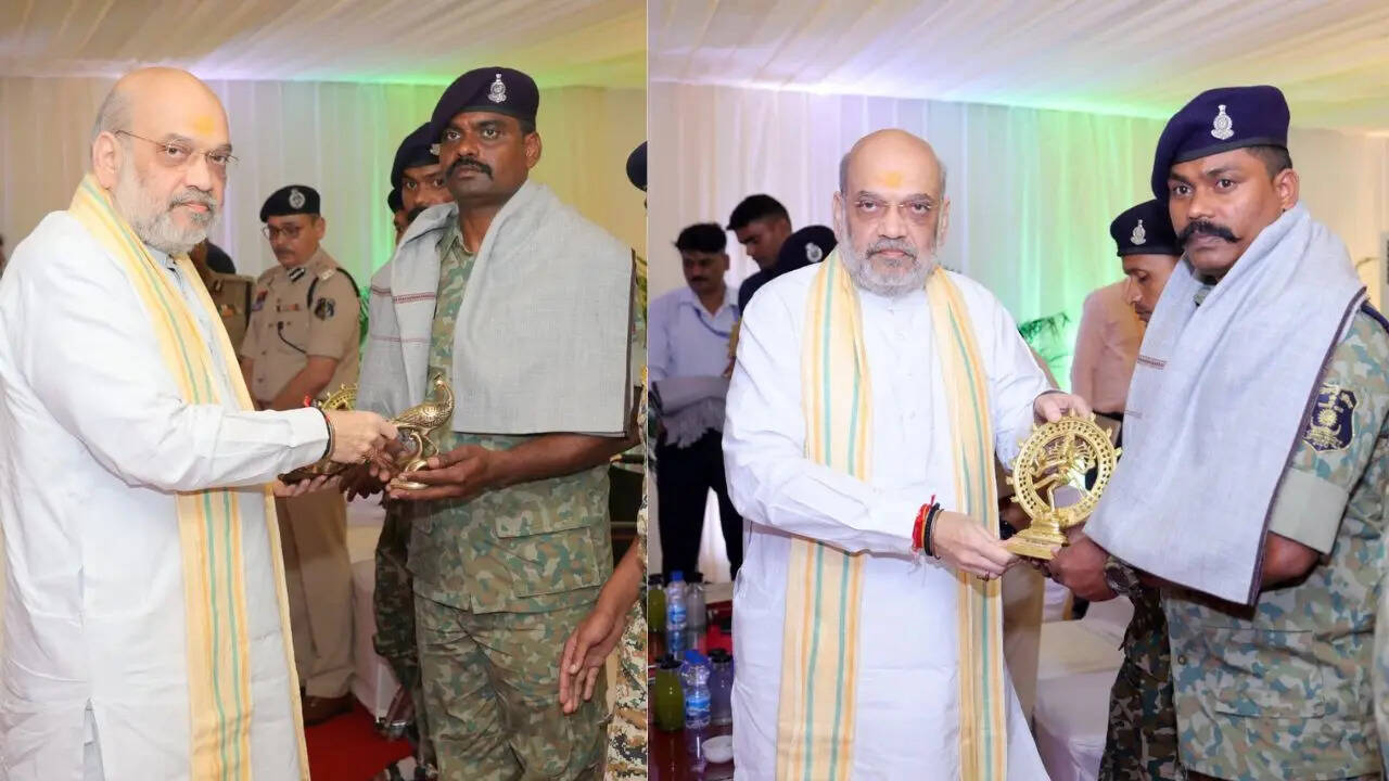 Operation Black Forest: गृह मंत्री अमित शाह ने CRPF, छत्तीसगढ़ पुलिस, डीआरजी और कोबरा जवानों को ...