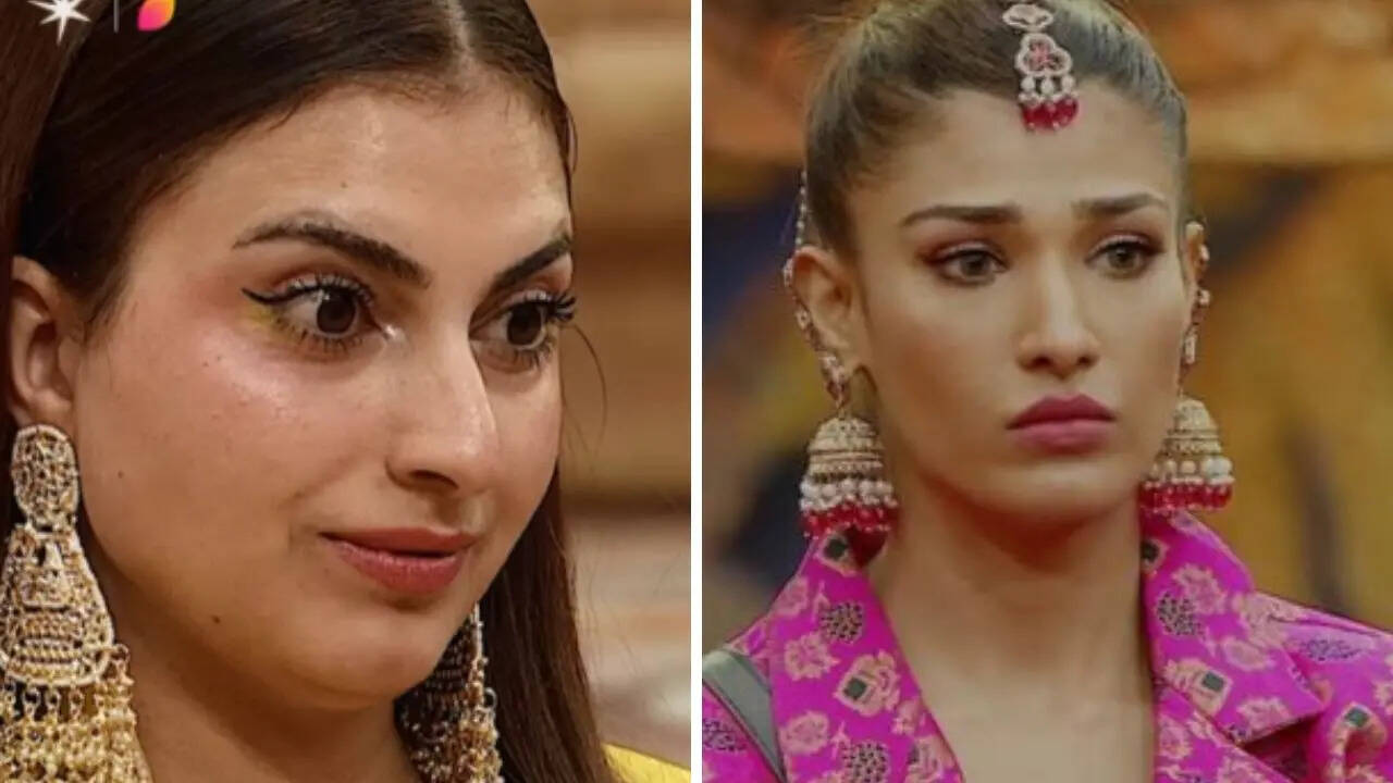 Nehal Chudasama Gets Girgit Tag By Gaurav Khanna Farhana Bhatt Gets ...