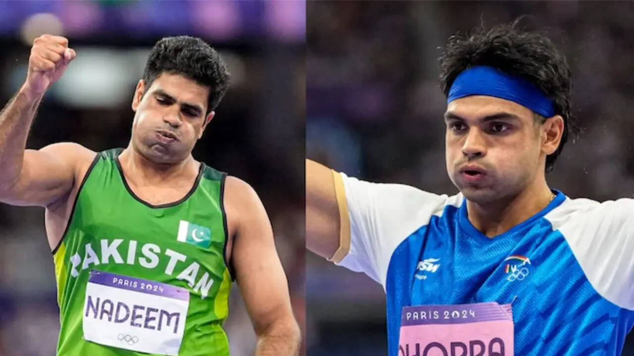 Neeraj Chopra Banaam Arshsad Nadeem Ka Match Kahan Dekhein Live: Neeraj ...