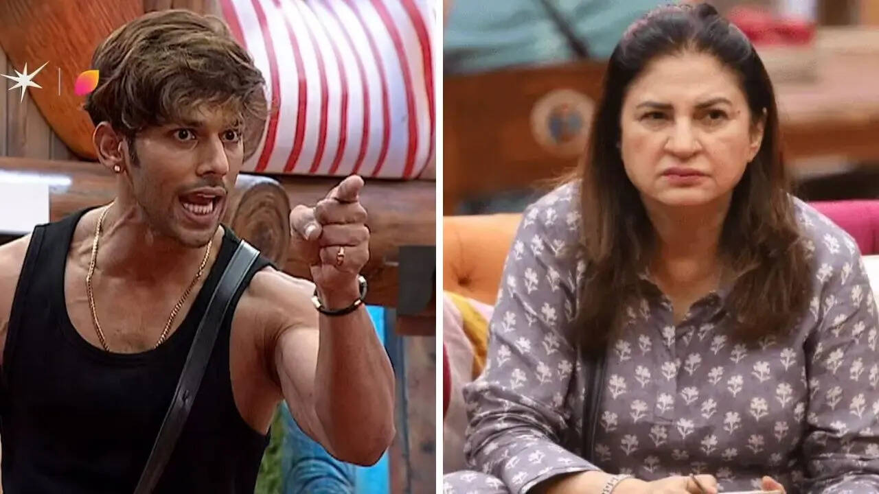 Baseer Ali Fight With Kunickaa Sadanand In Bigg Boss 19 - Bigg Boss 19 ...