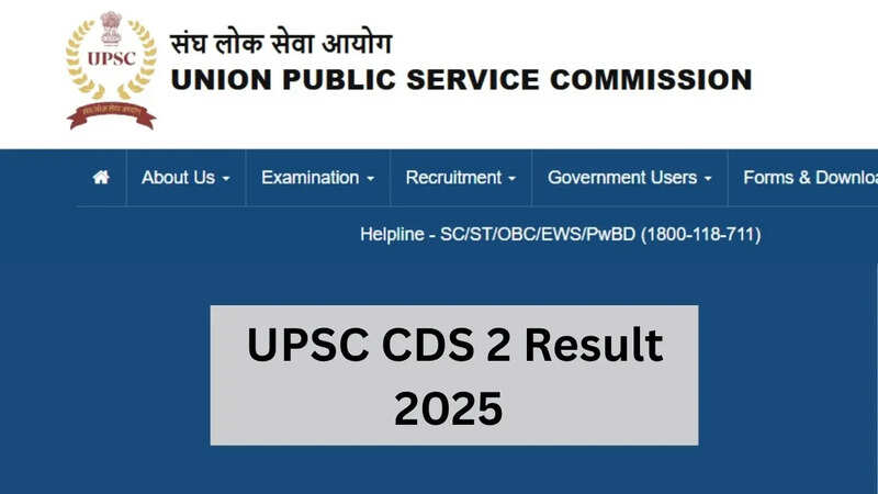UPSC CDS 2 Result 2025 Date, Sarkari Result 2025: Expected To Be ...