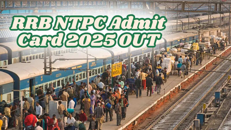 RRB NTPC Admit Card 2025 Download Link Active for october 13 know how ...