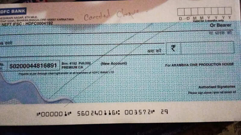Lakh or Lac what is correct way to write on cheque know RBI Rule ...