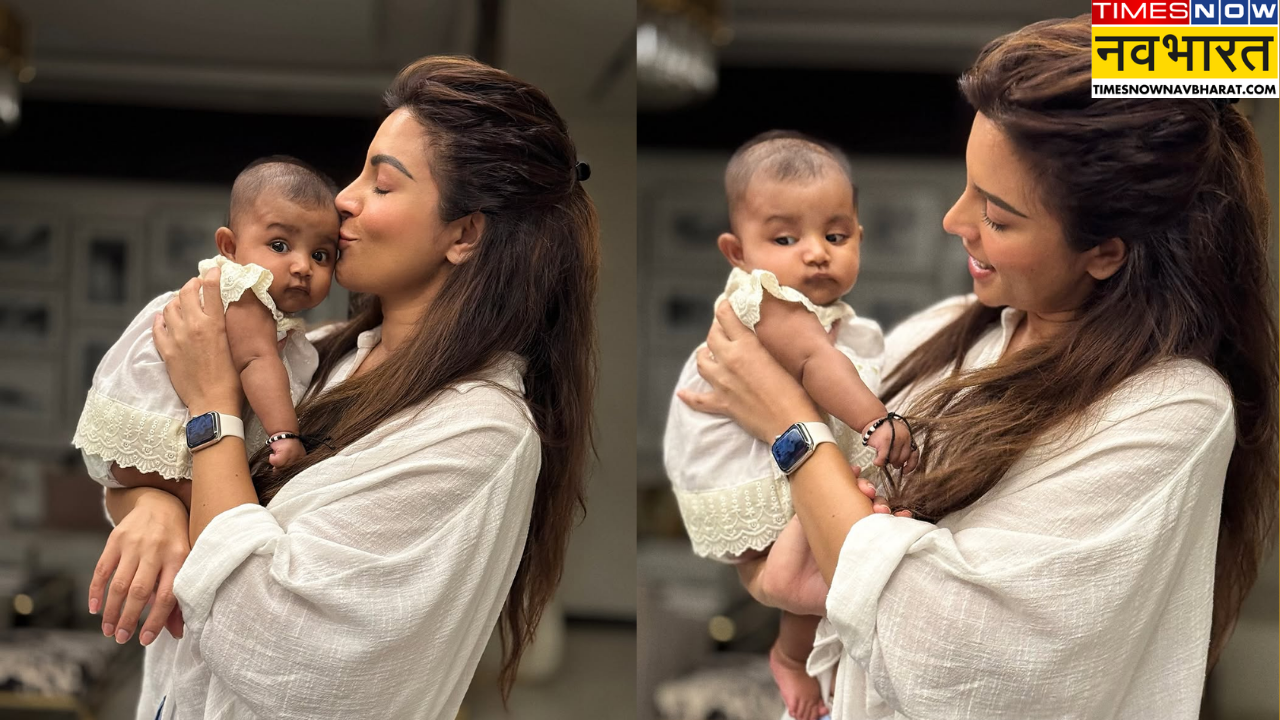 शमा सिकंदर को 44 साल की उम्र में मिला मां बनने का सुख, पोस्ट शेयर कर दी ...