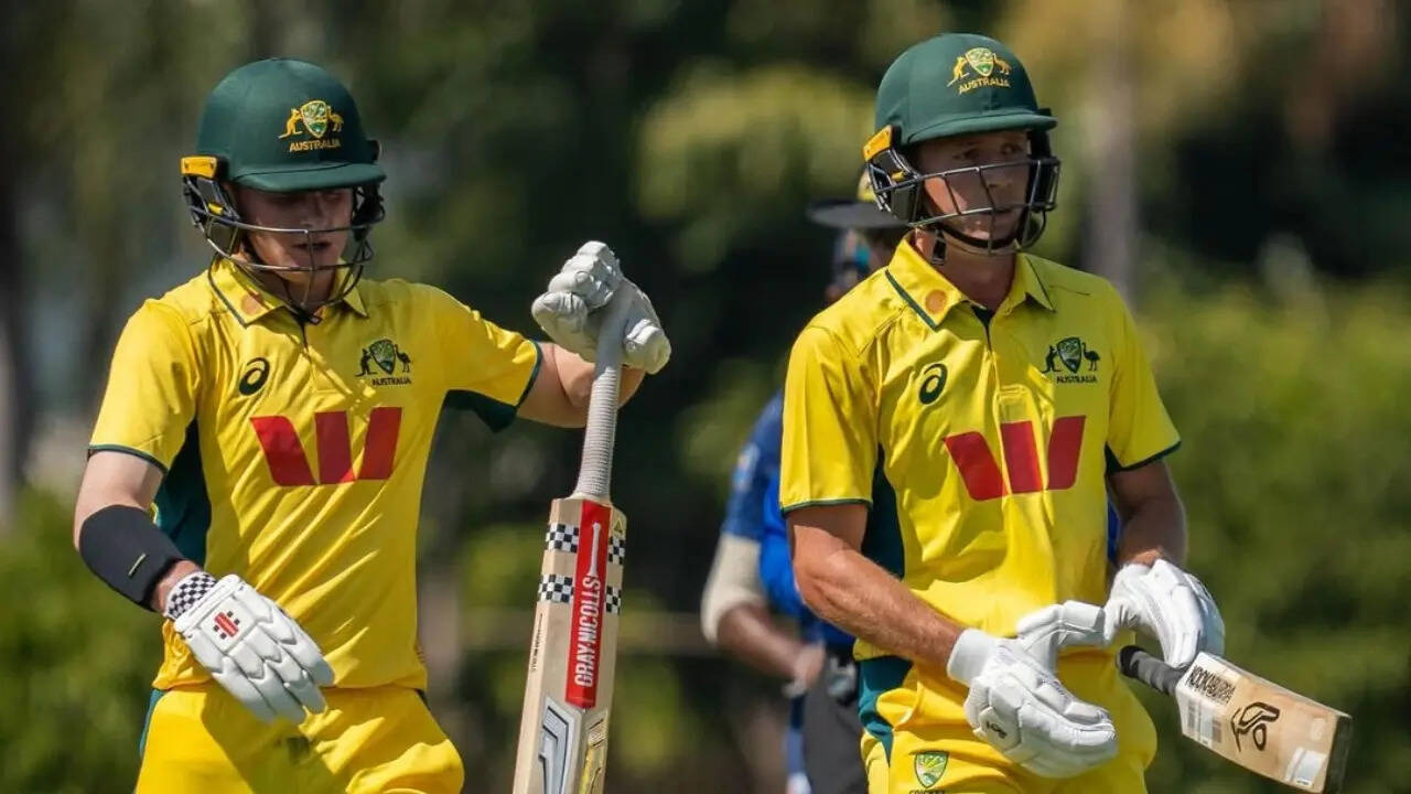 australia under 19 cricket team for u19 world cup announced with two ...