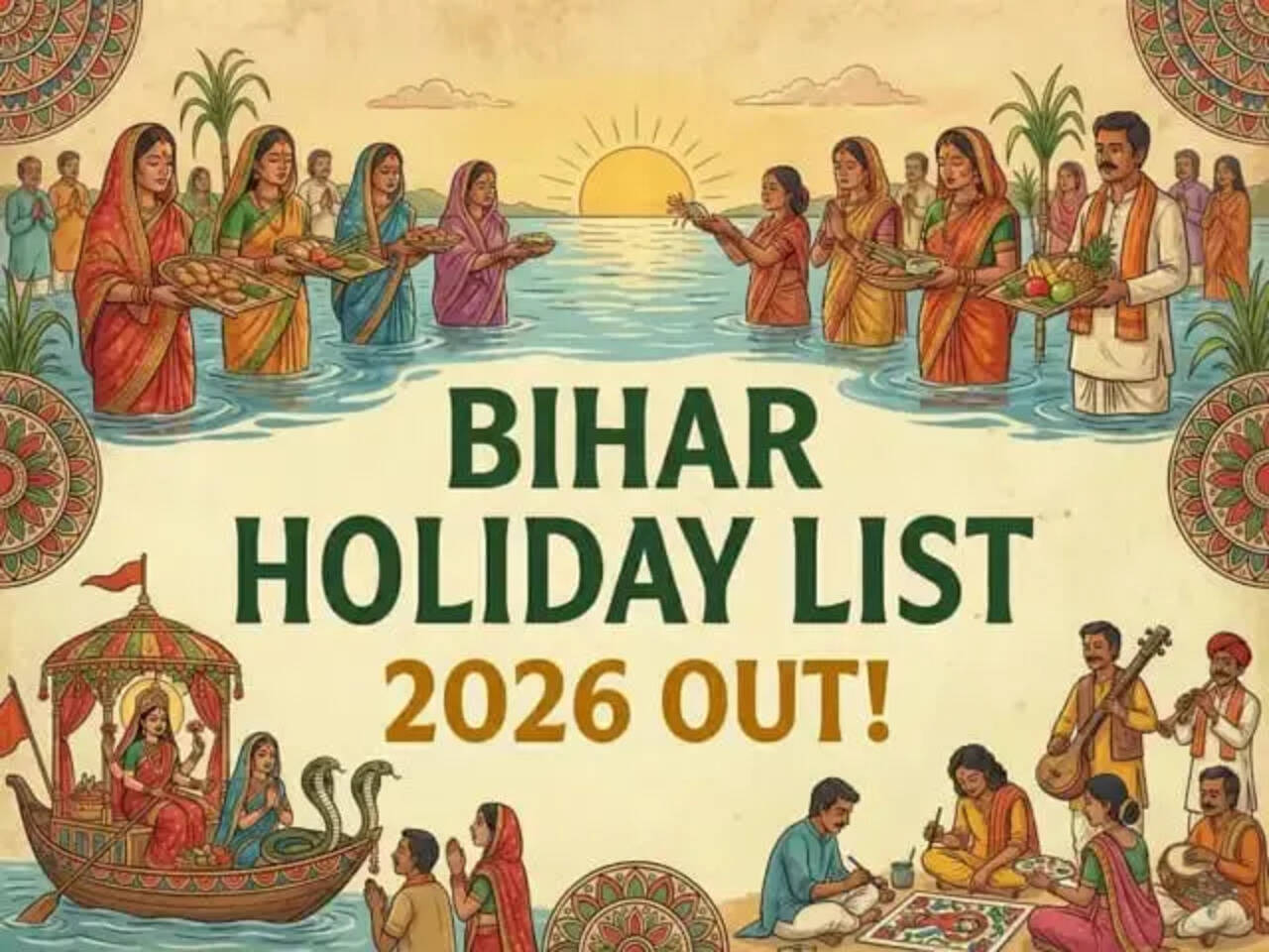 Bihar Bank Holidays List 2026- बिहार में सार्वजनिक अवकाश की पूरी लिस्ट | बिहार में कब-कब बंद ...