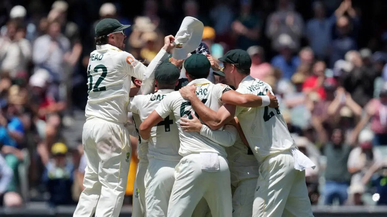 AUS vs ENG Highlights: ऑस्ट्रेलिया ने जीती एशेज सीरीज, एडिलेड टेस्ट में ...