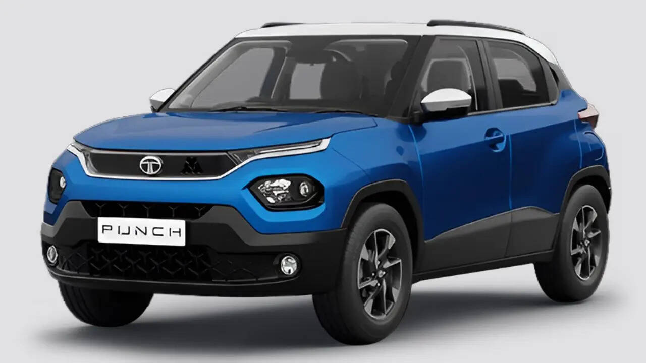 2026 Tata Punch Facelift Spied Testing In Close-To-Production Guise ...