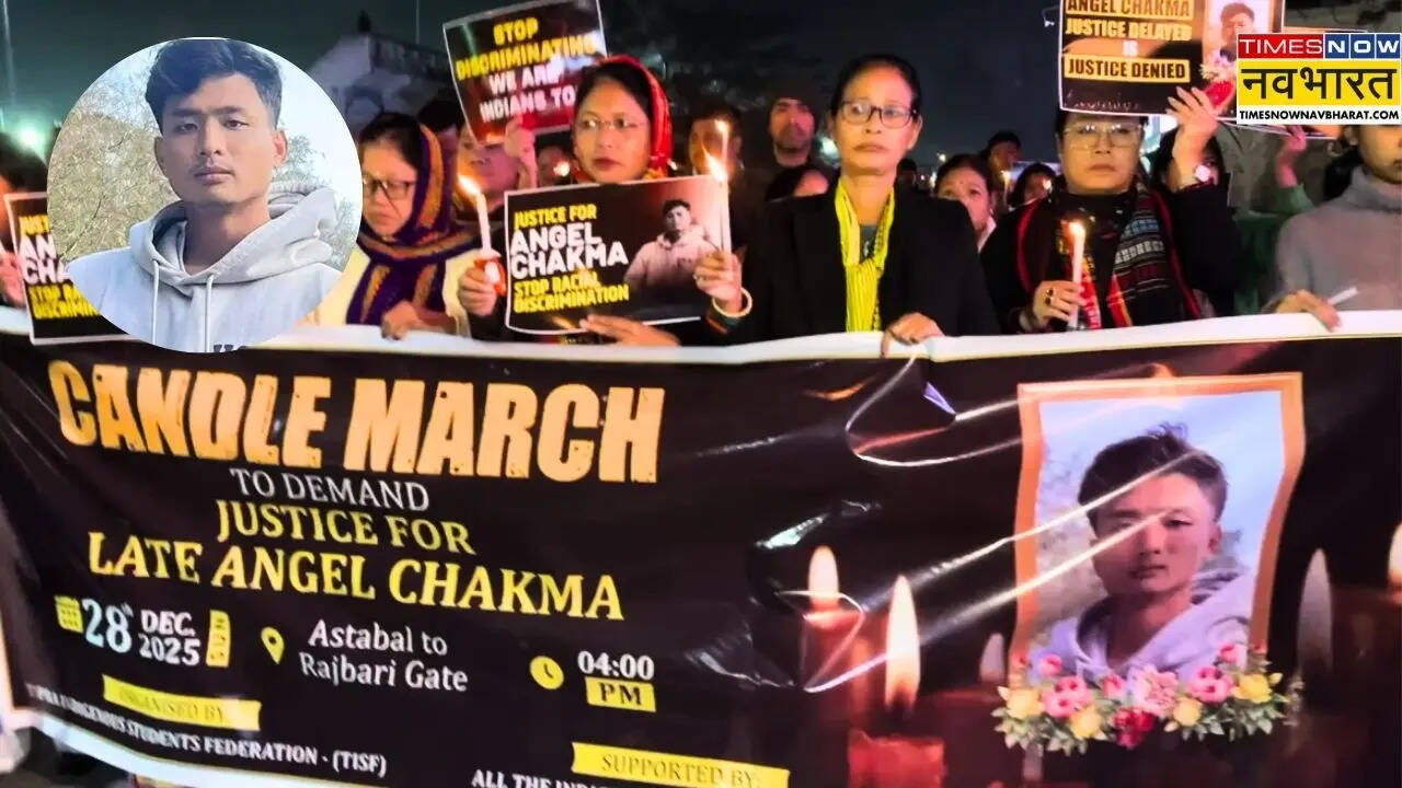 Outrage in Tripura Over Student Angel Chakma Death, Minister Santana ...