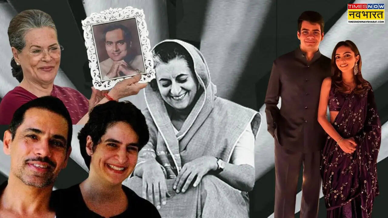 Raihan Vadra Avova Baig Engagement: Indira Gandhi to Rehan Vadra ...