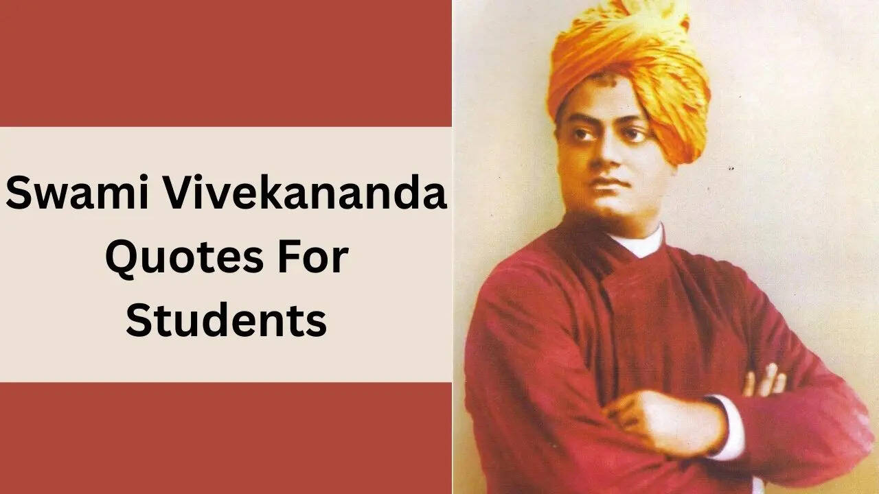 Swami Vivekananda Motivational Quotes For Students In Hindi: National ...
