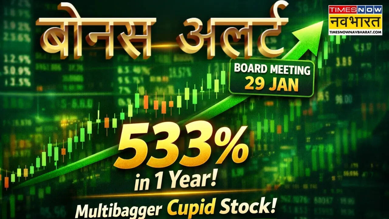 Multibagger Cupid Stock: 1 साल में 533% रिटर्न के बाद बोनस की तैयारी ...