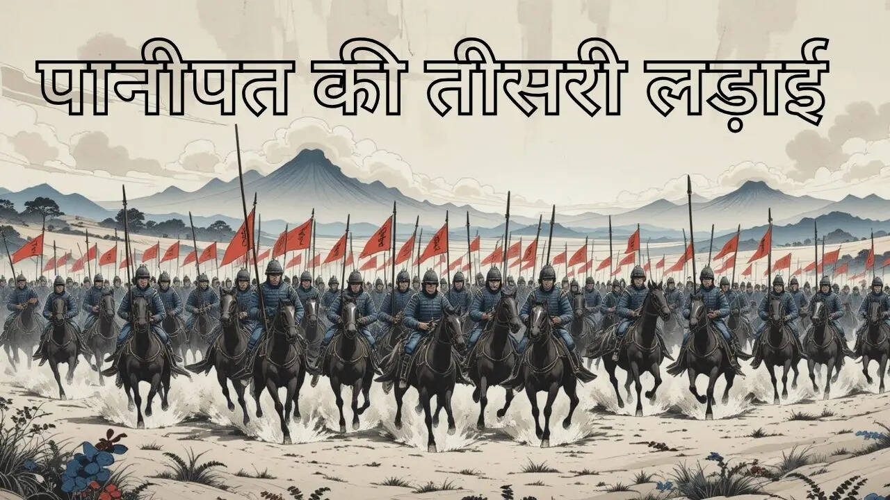 14 january history of the day know about third battle of panipat here ...