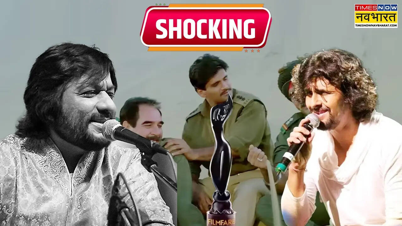 Sonu Nigam Rejected Filmfare Award For 'Sandese Aate Hai', Here Is The ...