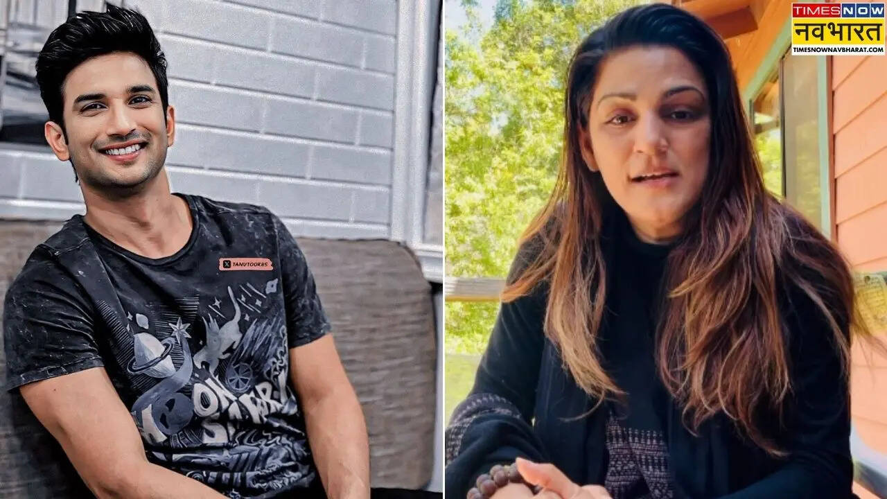 Sushant Singh Rajput की बर्थ एनिवर्सरी पर भावुक हुईं बहन श्वेता सिंह ...