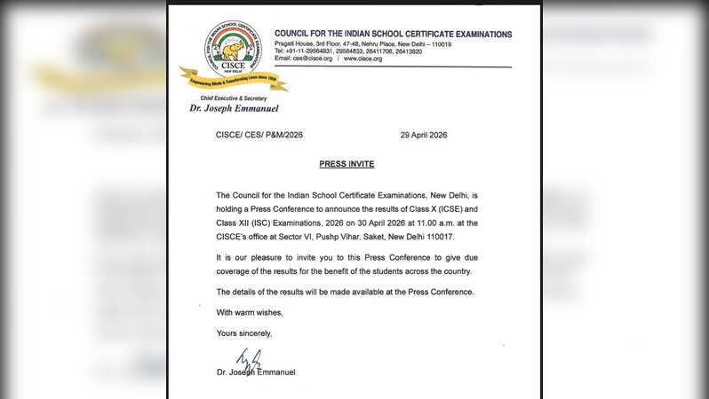 cisce result 2026, ICSE ISC Result 2026 LIVE Updates cisce class 10th ...
