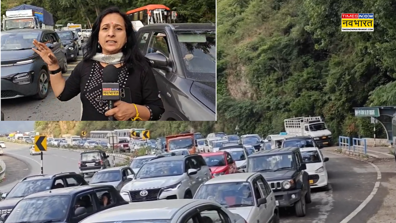 हिमाचल में सैलानियों का सैलाब, शिमला-मनाली की सड़कों पर महाजाम! वीकेंड ...