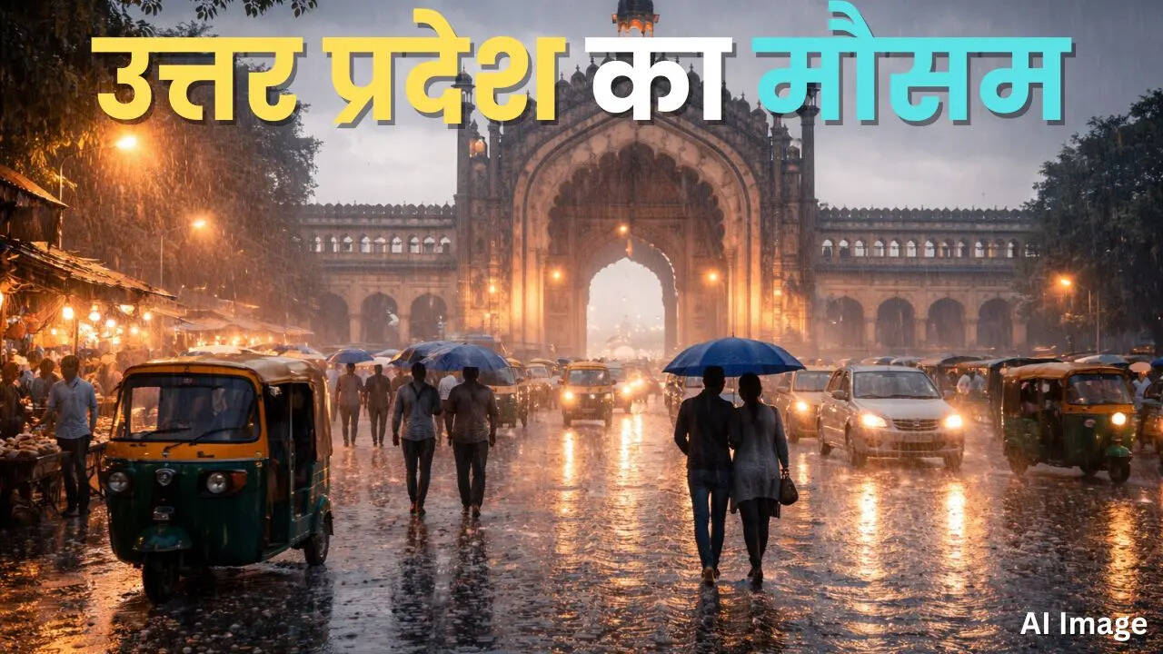 UP ka Mausam (16 June 2026) Uttar Pradesh Weather Today Noida, Lucknow ...