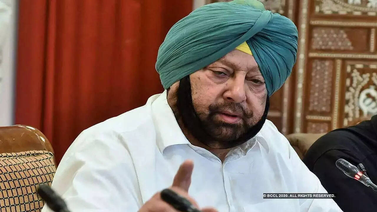 bhagwant mann govt, captain amarinder singh, captain amarinder singh ...