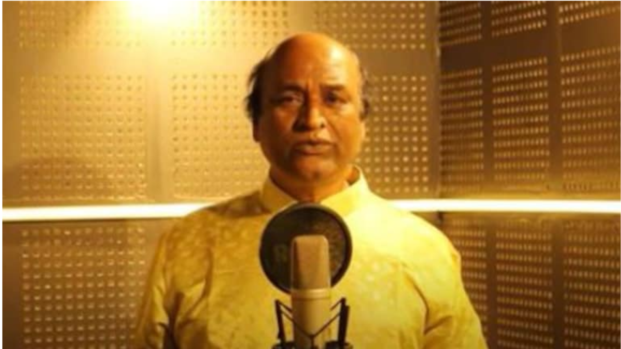 Murali Mohapatra Death popular odia singer murali mohapatra dies while ...