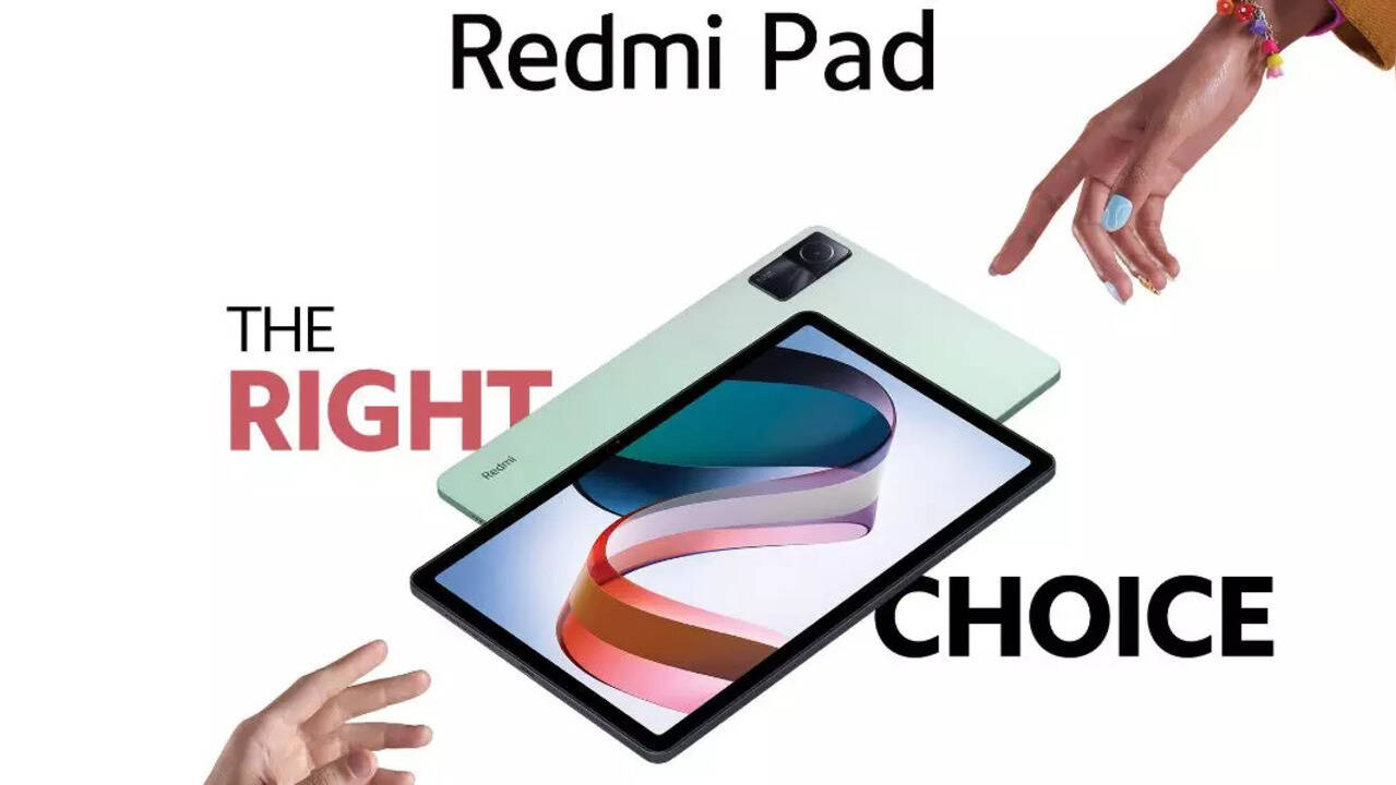 Redmi Pad With 8000mAh Battery Launched in India Check Price - Xiaomi ...