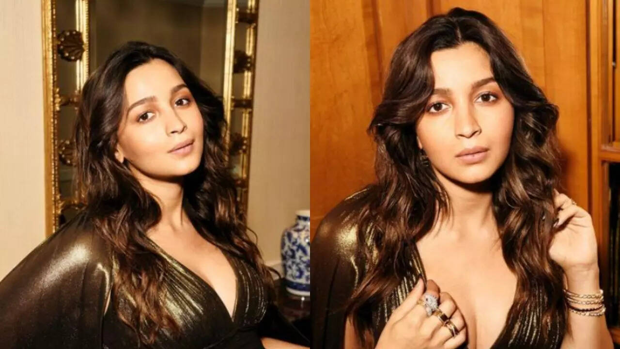 alia bhatt times 100 impact award says my little one kick me constantly during the speech - Alia ...