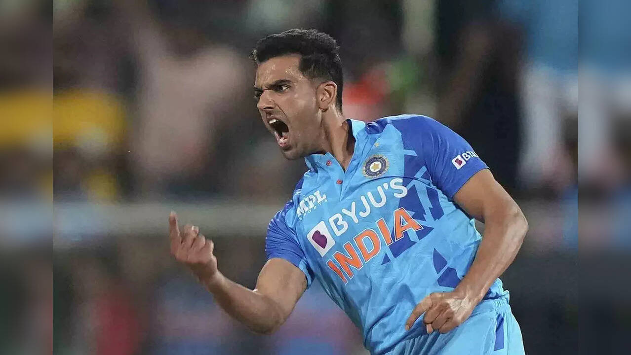 Deepak Chahar ka replacement: Washington Sundar replaces Deepak Chahar ...