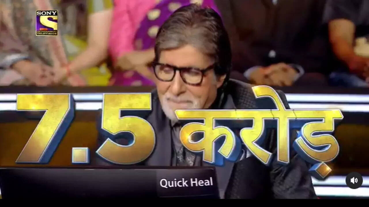 KBC 14 New Promo for Rs. 7.5 crore Question for Shashwat Goel asked by amitabh bachchan in kaun ...