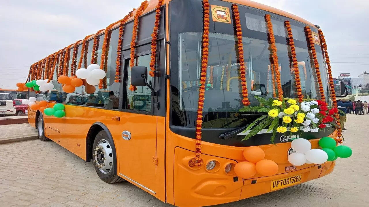 Lucknow City Bus Electric Buses in Lucknow 200 more electric city buses ...