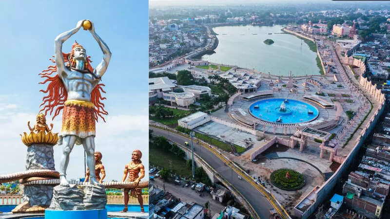 MP: Shri Mahakal Lok Mahakal Corridor gave new life to Rudrasagar Jheel ...