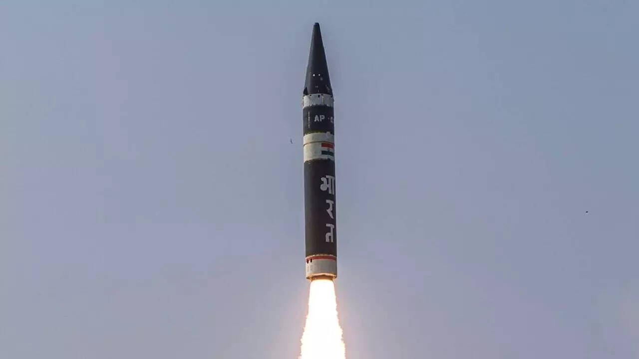 Agni p missile with nuclear capability is special for india, have a ...