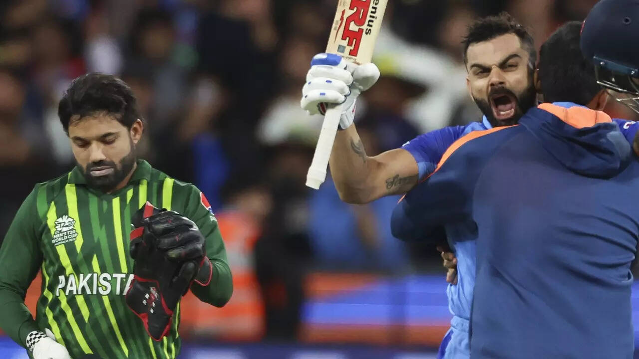 India vs Pakistan (IND vs PAK) T20 Match, Last over: india vs pakistan ...