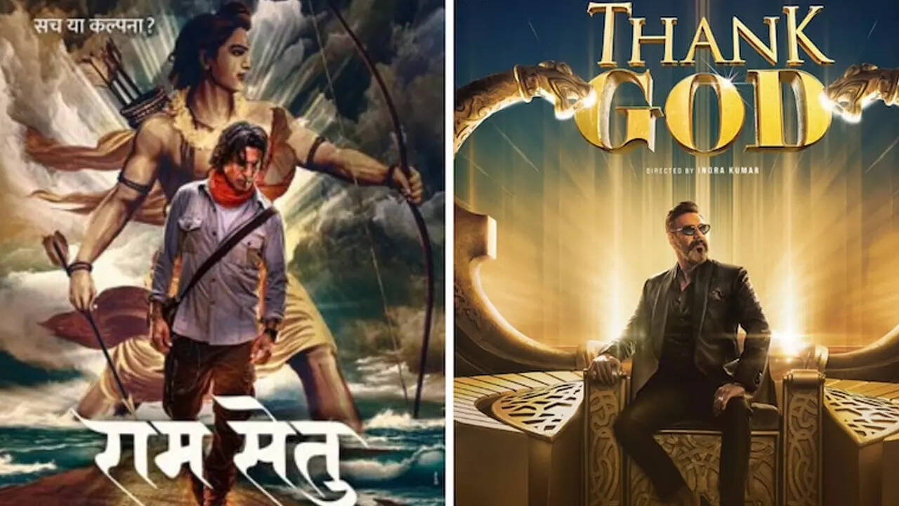 ram setu vs thank god day 1 box office predictions first day collection advance booking report ...
